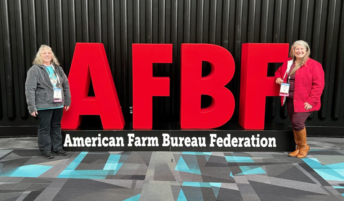 Clinton County farmer attends American Farm Bureau Federation ...